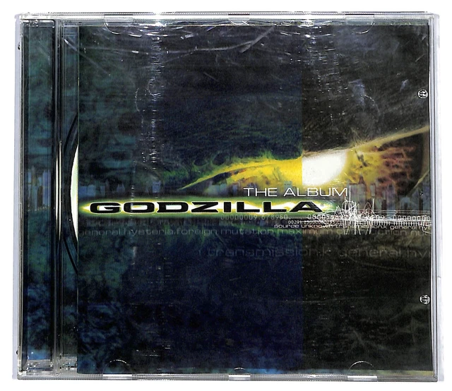 EBOND VARIOUS - Godzilla (The Album) - Epic - EPC 489610 2 CD CD116204 ... EBOND VARIOUS - Godzilla (The Album) - Epic - EPC 489610 2 CD CD116204 ...