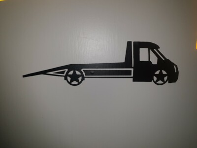 MK7 MODIFIED FORD TRANSIT VAN OR RECOVERY TRUCK sticker IF ITS ON ITS ...
