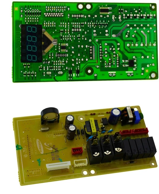 GENUINE SAMSUNG MAIN Control Board PCB Module Microwave MC28H5135CK £85 ...