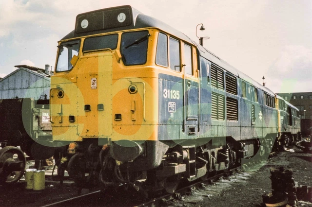 UK RAILWAY PHOTOGRAPH Of Class 31 31135. Rm31-93 £1.70 - PicClick UK