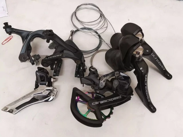 SHIMANO R8000 SHIFTERS/ FD/ RD/Rim Brake Calipers ULTEGRA 11 Speed £300.00 - PicClick UK