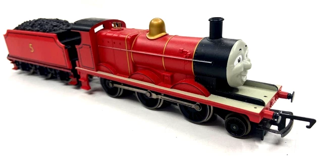 HORNBY RAILWAY THOMAS & FRIENDS R.852 JAMES No5 LOCO OO TRAIN £26.72 ...