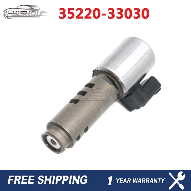 TRANSMISSION SHIFT SOLENOID Valve 35220-33030 for Toyota RAV4 2.4L 3.5L ...