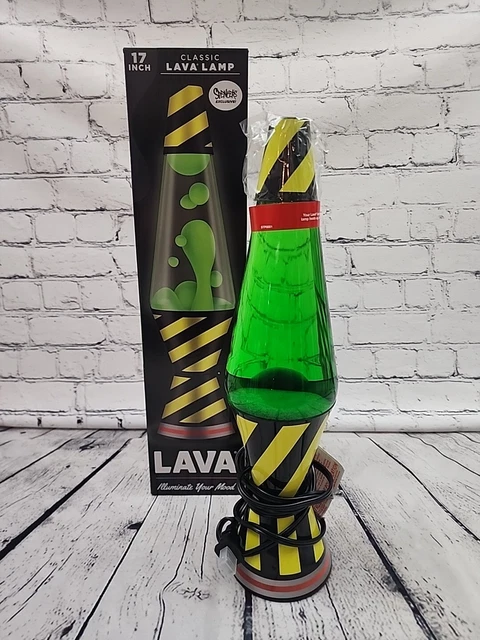 BIOHAZARD GHOSTBUSTERS 17” Classic Lava Lamp Spencers Exclusive Horror ...