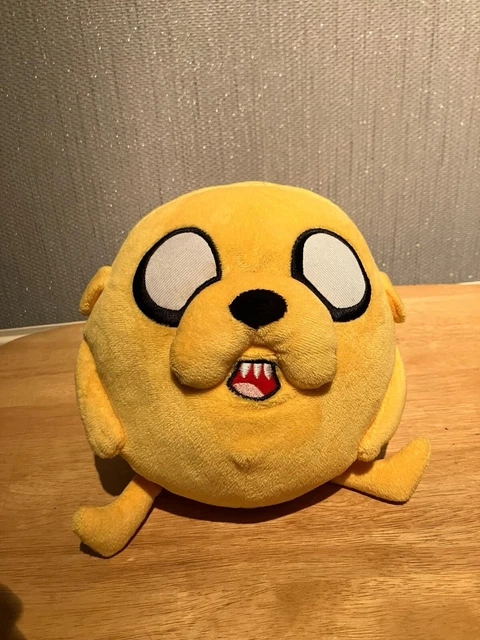 ADVENTURE TIME 8” Jake The Dog Cuddly Soft Plush Toy Cartoon Netwo £9. ...