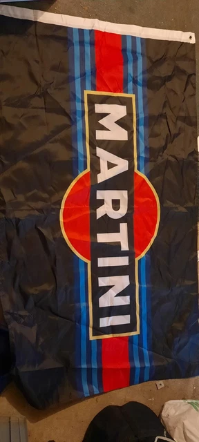 MARTINI RACING BANNER Fahne Flagge 150cm X 90 cm/ 2 Ösen/ neu Flag EUR ...
