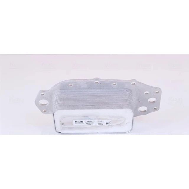 NISSENS 91121 ÖLKÜHLER Motoröl für PEUGEOT JAGUAR LAND ROVER CITROEN ...