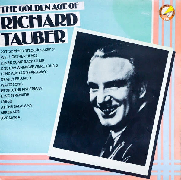 RICHARD TAUBER - The Golden Age Of Richard Tauber (VINYL) £4.00 ...