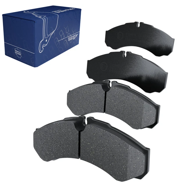 PLAQUETTES DE FREIN (essieu avant) pour Iveco Daily IV Van (2006-2011 ...