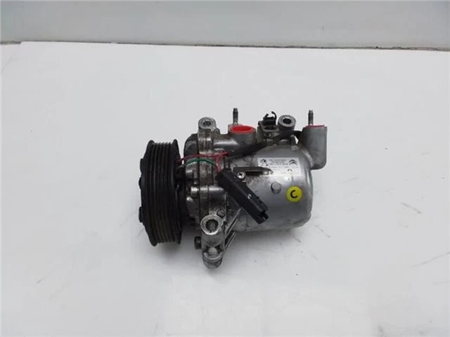 9810349980 COMPRESOR DEL aire acondicionado para CITROEN C3 (08.2016 ...