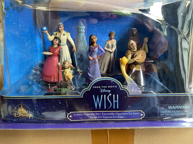 DISNEY STORE OFFICIAL Wish Deluxe Figurine Playset, 8 Pc £5.92 ...