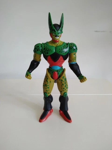 DRAGON BALL Z Semi Perfect Cell Action Figure 6" Jakks Pacific 2003 DBZ ...