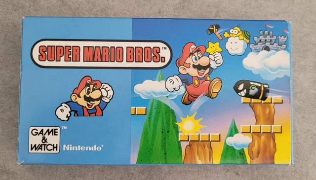 Nintendo Game And Watch Super Mario Bros À VENDRE! - PicClick FR
