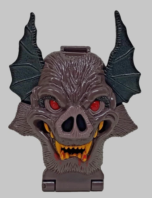 MIGHTY MAX HORROR Heads Nightwing Vamp Biter Part Complete Playset No ...