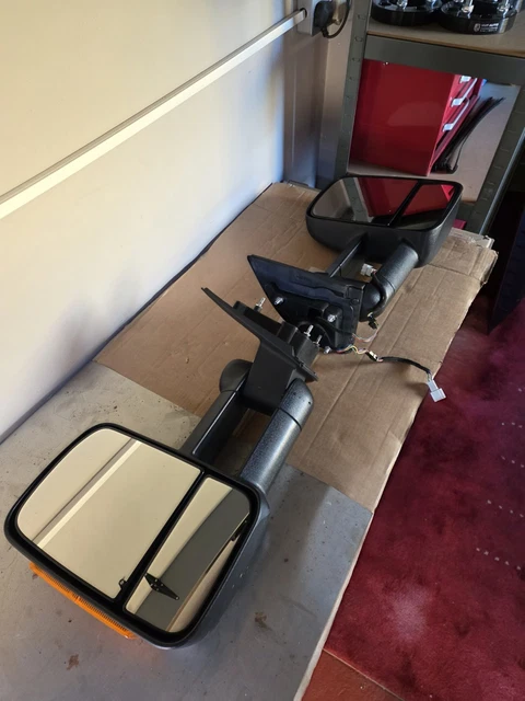 FORD RANGER TOWING Mirrors - Mirrors with Indicator UK STOCK £260.70 ...