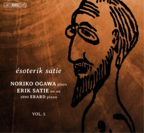 ERIK SATIE ÉSOTERIK Satie: Noriko Ogawa Plays Erik Satie On an 1890 Erard.. (CD) EUR 23,03 ...