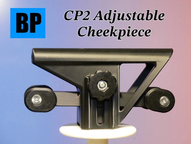 SMK CP2 ADJUSTABLE cheek riser Artemis £30.00 - PicClick UK