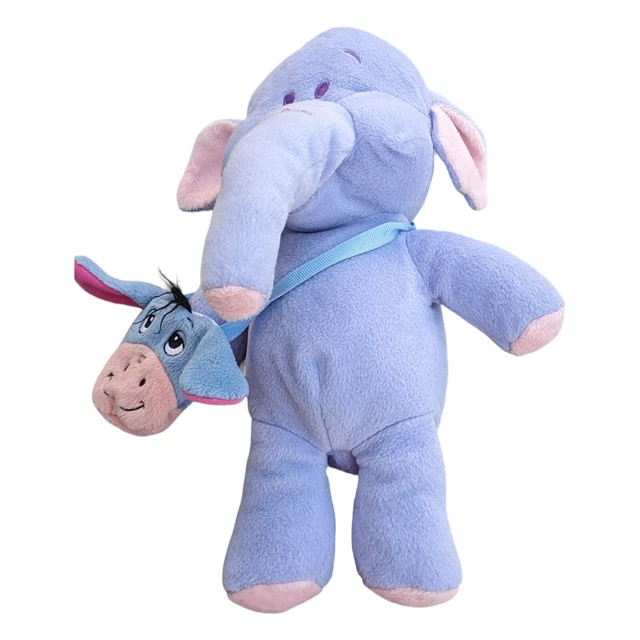 HEFFALUMP SOFT TOY Cuddly Teddy Stuffed Animal Plush Disney Toy Lumpy ...