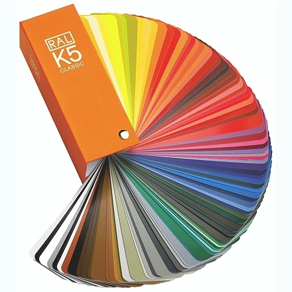 RAL K5 CLASSIC Color Chart 215 Colors Color Finder Satin Glossy £62.03 ...