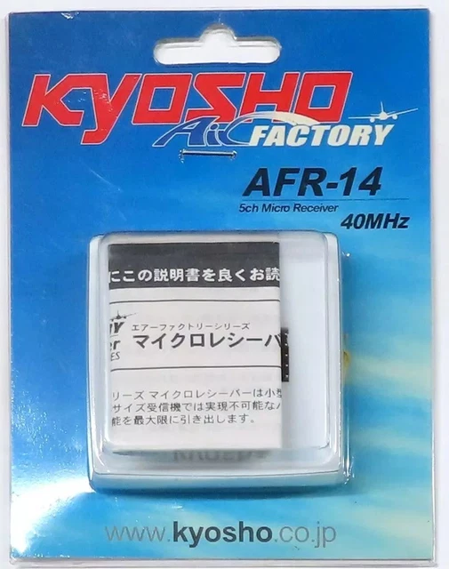RADIO CONTROL 5CH Micro RX (40MHz) AFR-14 [82593-40] £96.77 - PicClick UK
