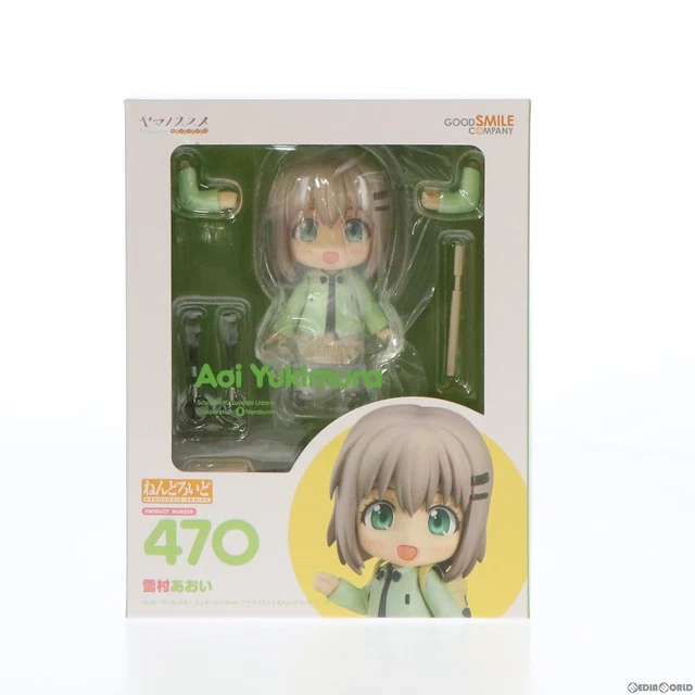 FIGURINE MOBILE GOOD Smile Co Fig Resale Nendoroid 470 Yukimura Aoi ...