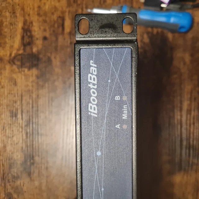 DATAPROBE IBOOTBAR IBB-C20 Remote Control Power Strip Unit Only No ...