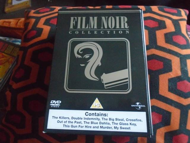 FILM NOIR COLLECTION (Box Set) (DVD, 2007) 8 disc set RARE £19.36 ...
