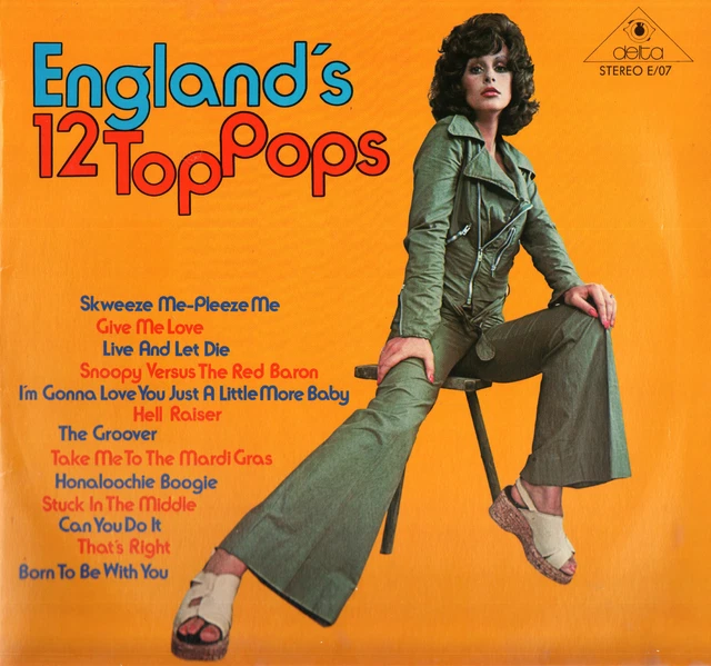 ENGLAND'S 12 TOP pops LP-1973- (german Delta label) -gut erhalten England's 12 EUR 5,00 ...