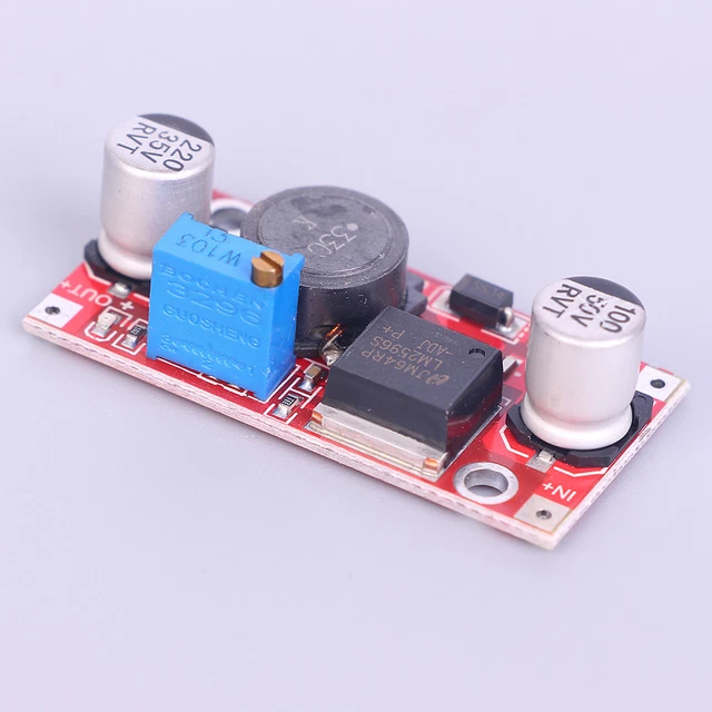 DC-DC STEP UP Down Boost Voltage Converter Module LM2577S LM2596S Power ...