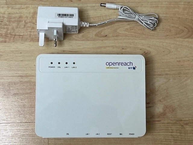 BT OPENREACH VDSL/FIBRE Modem - NGA ECI-CPE-MODEMS TYPE 1B £20.00 ...