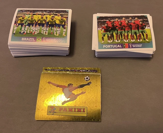 PANINI FIFA WORLD Cup QATAR 2022 Stickers- USA Edition: BRA 1 - FWC 29 £0.78 - PicClick UK