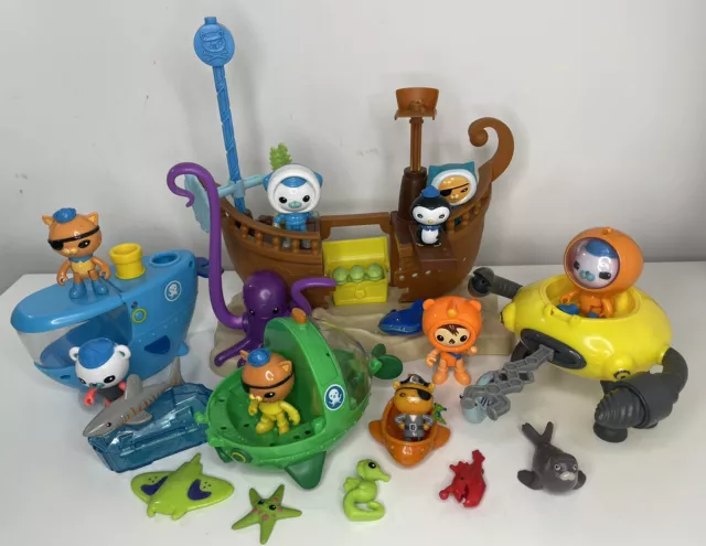 OCTONAUTS KWAZII'S SHIPWRECK Pirate Ship Kwazii & Sea Creatures ... OCTONAUTS KWAZII'S SHIPWRECK Pirate Ship Kwazii & Sea Creatures ...