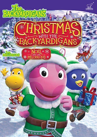 THE BACKYARDIGANS: CHRISTMAS with the Backyardigans (DVD, Region 1 ...