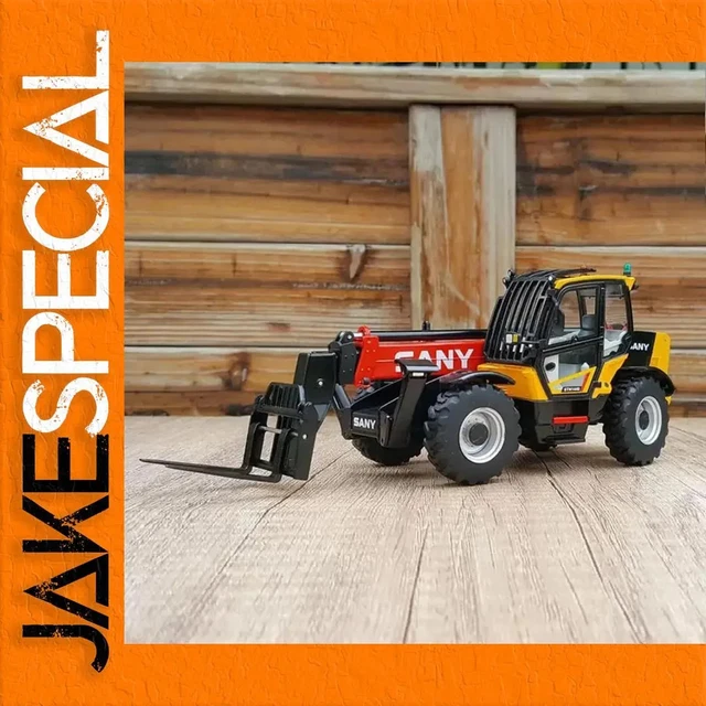 JAKESPECIAL – 1:35 Scale SANY Forklift Loader Model EUR 267,59 ...