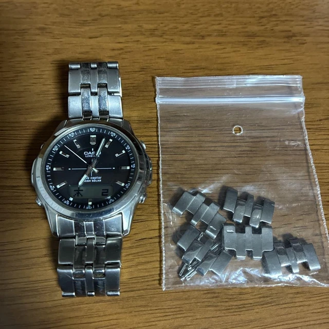 CASIO LINEAGE LCW-100T Solar Radio Wave Watch £95.38 - PicClick UK