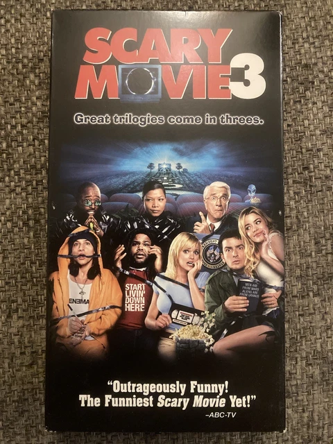 SCARY MOVIE 3 Vhs Horror Comedy Satire Thriller £5.21 - PicClick UK
