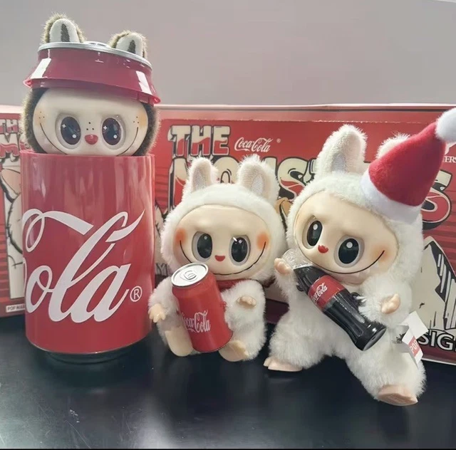 LABUBU LAFUFU POP MART Coca Cola Special Edition Blind Box Random Box ...