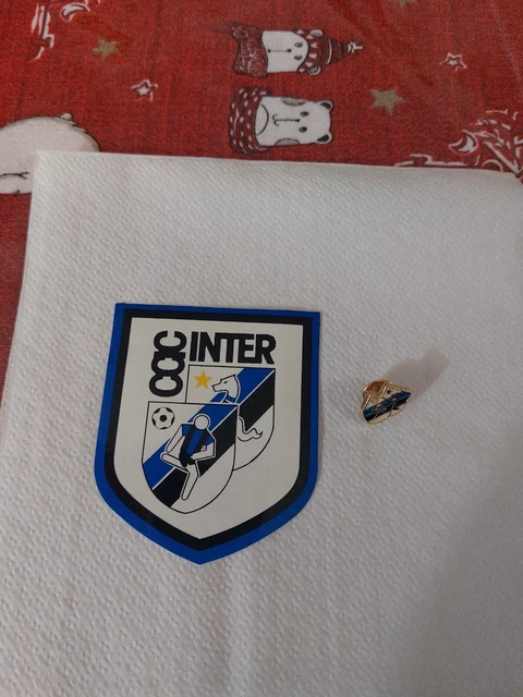 ADESIVO INTER CENTRO COORDINAMENTO INTER CLUB CCIC sticker ANNI 80 E ...