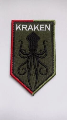 PATCH UKRAINE ARMY Special Group Special Forces KRAKEN War 2022-2023 #7 ...