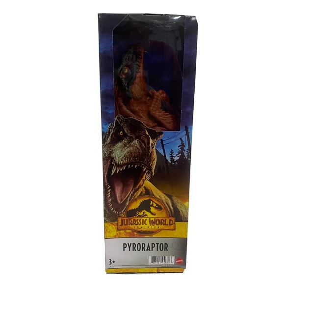 FIGURINE DINOSAURE JURASSIC World Dominion Pyroraptor Mattel 12" Neuf ...