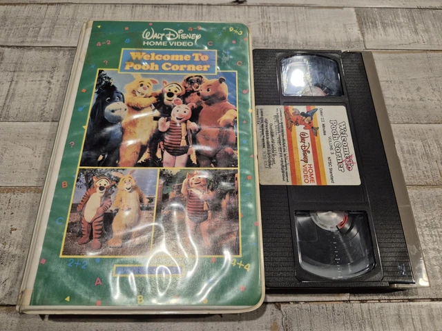 WELCOME TO POOH Corner (VHS, 1985) Volume 3 $237.25 - PicClick CA