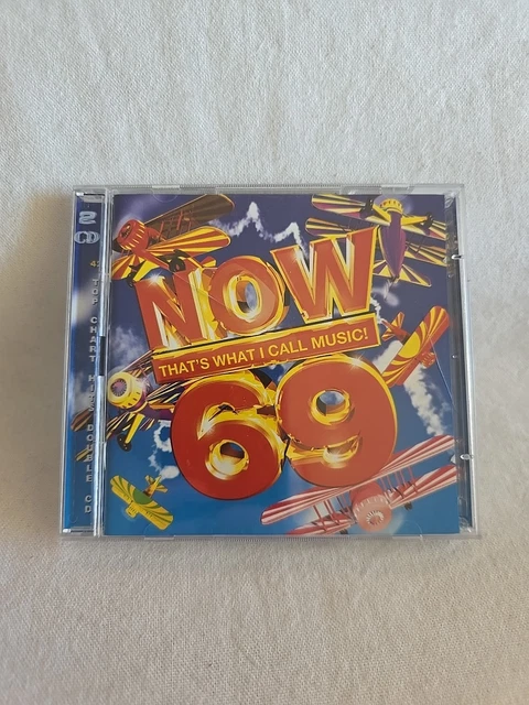 NOW THAT'S WHAT I Call Music! 69 by Various Artists (CD) 2000S Y2K ERA ...