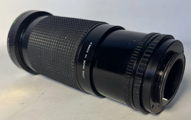 SIRIUS AUTO ZOOM 28-200mm f/4.0-5.6 Macro Lens - M42 Mount £9.99 ...