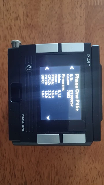 PHASE ONE P45+ Medium Format Digital Back £1,434.72 - PicClick UK