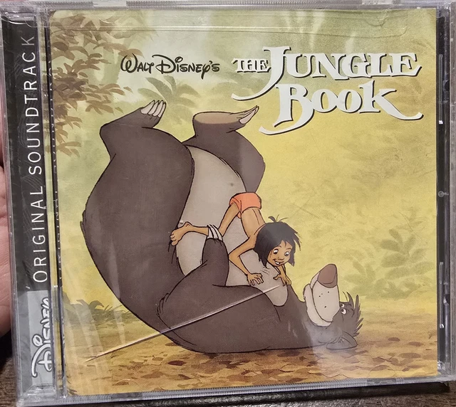 DISNEY CLASSIC THE Jungle Book (Original Soundtrack) CD STILL SEALED ...