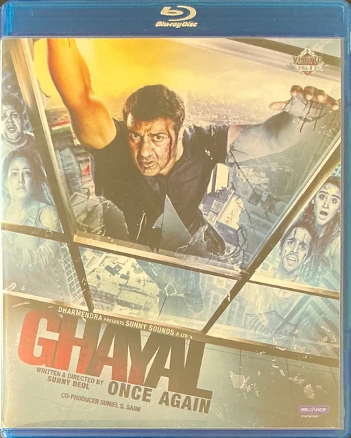 GHAYAL ONCE AGAIN - *Sunny Deol Bollywood Blu-Ray £19.97 - PicClick UK
