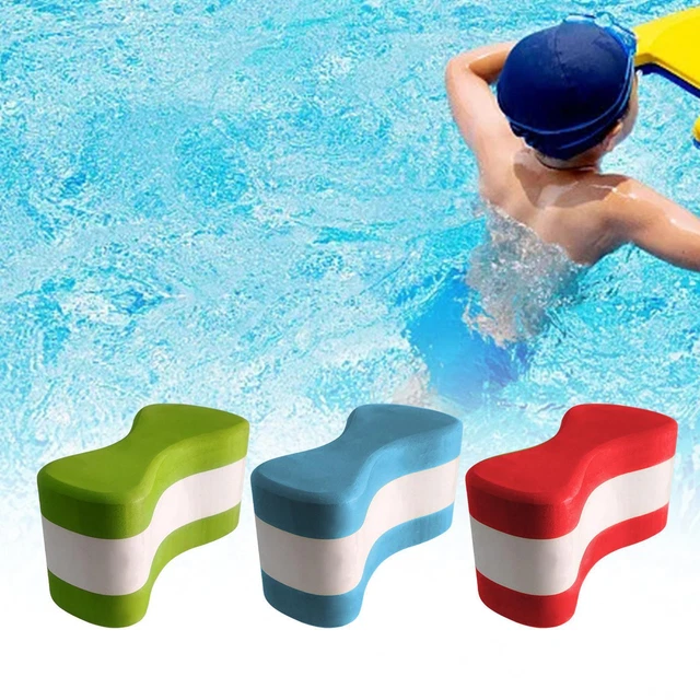 PULL BUOY LEG Floats Kickboard Kids Swim Trainer Aiuto per allenatore ...