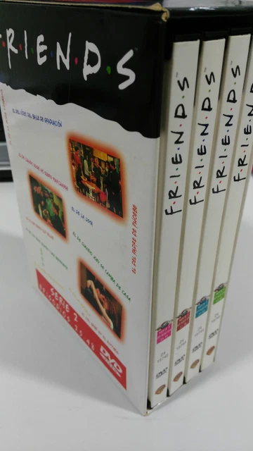 FRIENDS SAISON 2 Complète 4 DVD doble Edition Hard Box Central Perk - 3T EUR 30,14 - PicClick FR