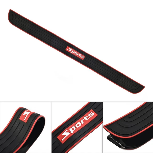 AUTO DOOR SILL Strip Trunk Sill Bumper Guard Protector Pad Cover 1pcs ...