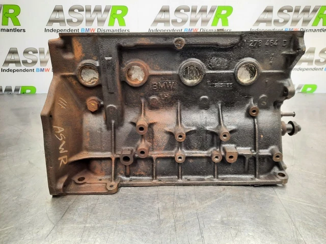 BMW ENGINE BLOCK M10 Petrol E30 E28 3 5 SERIES 318i 518i 11111289165 £ ...